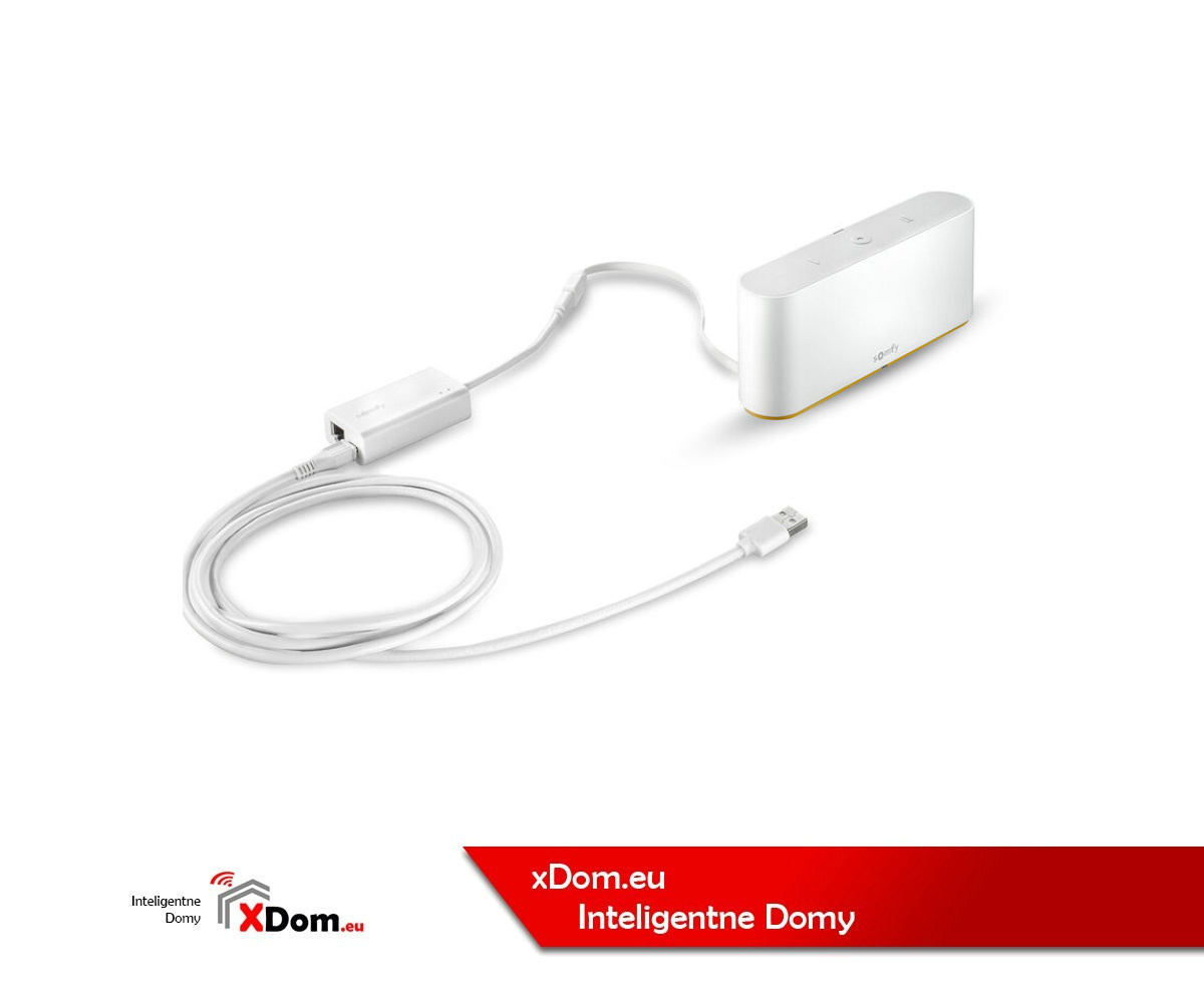 Somfy 9028054 Adapter Ethernet do TaHoma switch - Sklep inteligentny dom